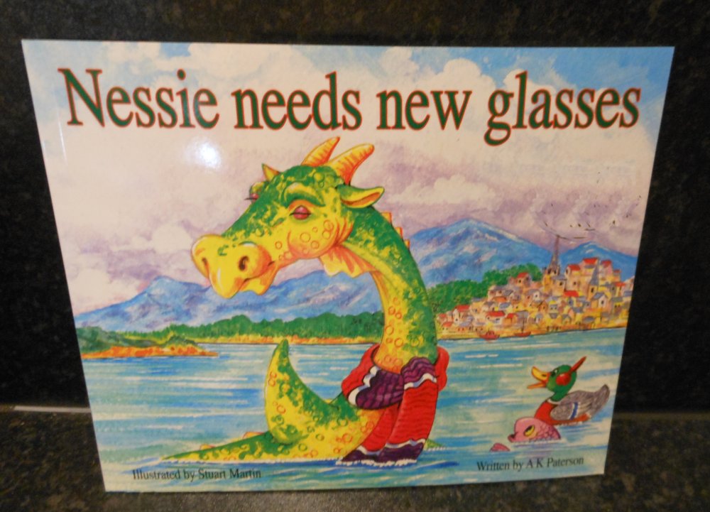 Book Children’s – Nessie Needs New Glasses