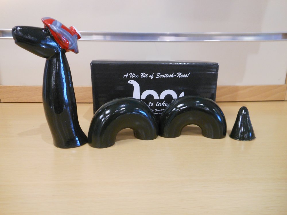 Ornament - Four Part Nessie Model Extra Large - Loch Ness Gifts