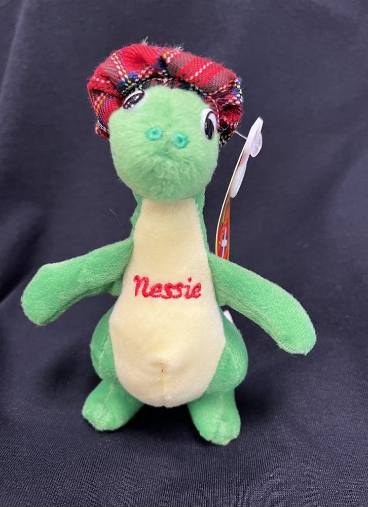 Soft Toy Loch Ness Monster - Nessie Standing (code 7241) - Loch Ness Gifts