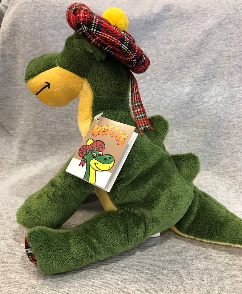 Soft Toy Loch Ness Monster - Nessie New Large - Loch Ness Gifts