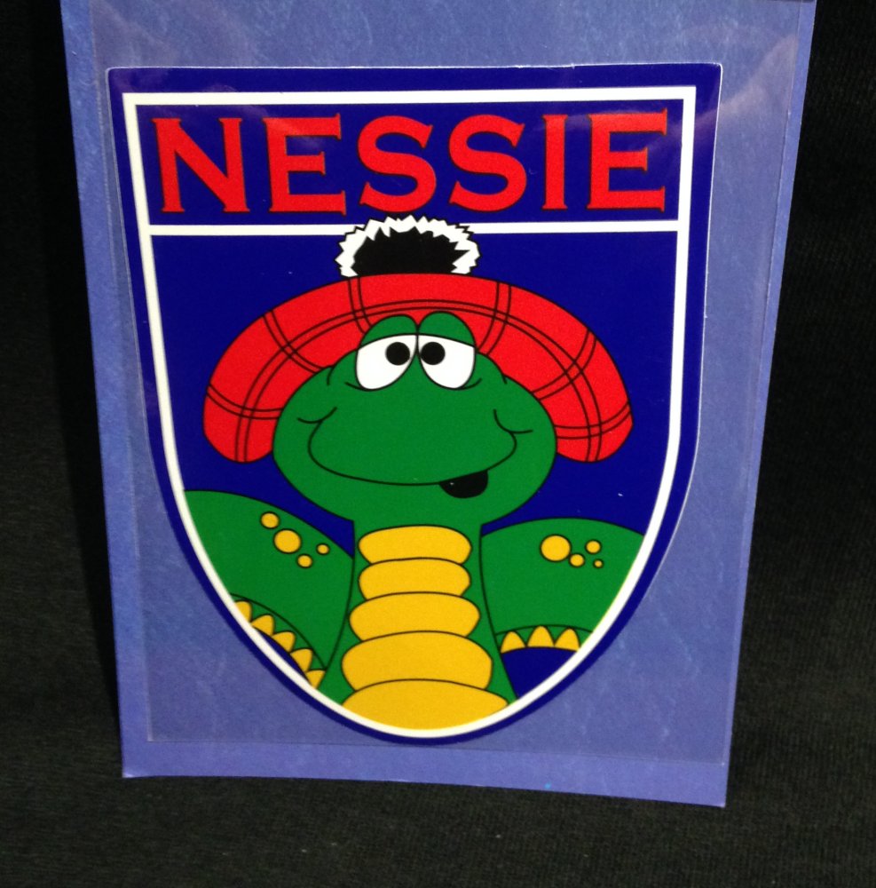 Sticker - Nessie - Loch Ness Gifts