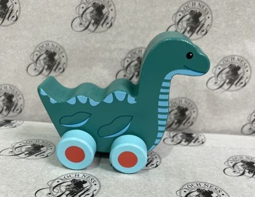 First Push Toy Nessie - Loch Ness Gifts