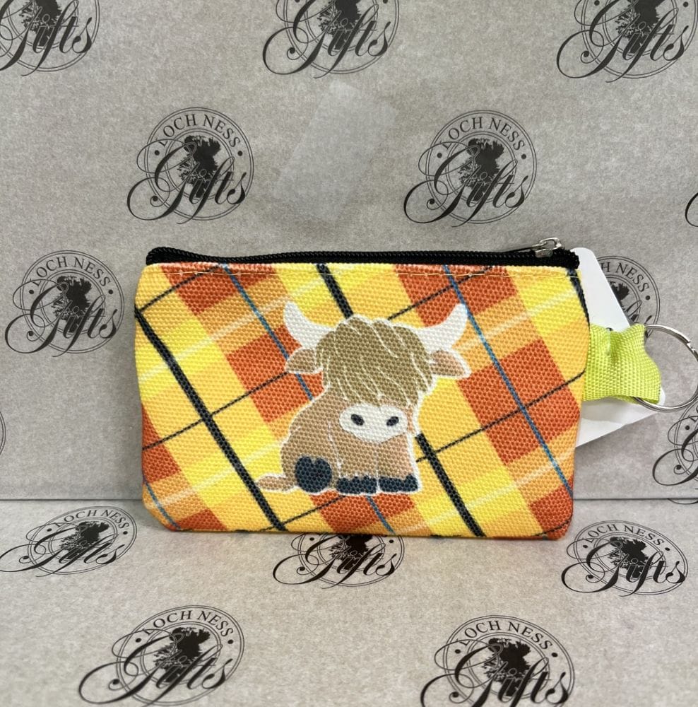 Purse - Highland Cow Purse - Loch Ness Gifts