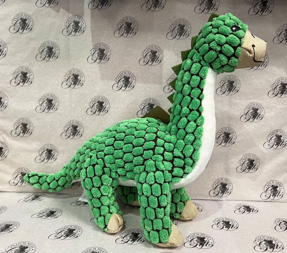Pets - Dog Toy Plush Loch Ness Monster Nessie - Loch Ness Gifts