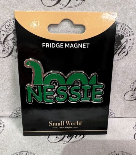 Magnet - Nessie Green Humps - Loch Ness Gifts