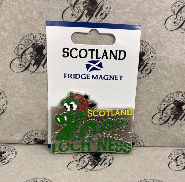 Magnet - Nessie Loch Ness Scotland - Loch Ness Gifts