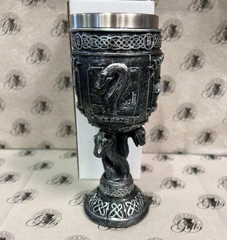 Mug - Loch Ness Monster Resin Goblet - Loch Ness Gifts